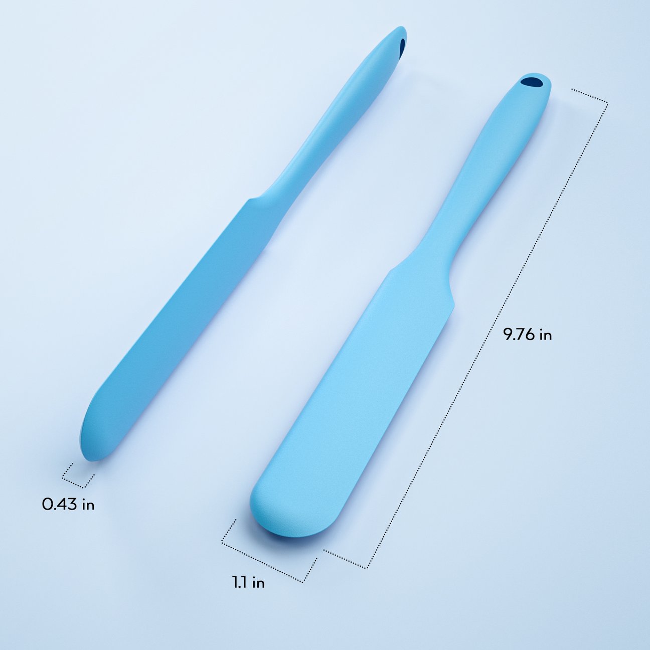 Mixing Spatula (Silicone) - Polysil