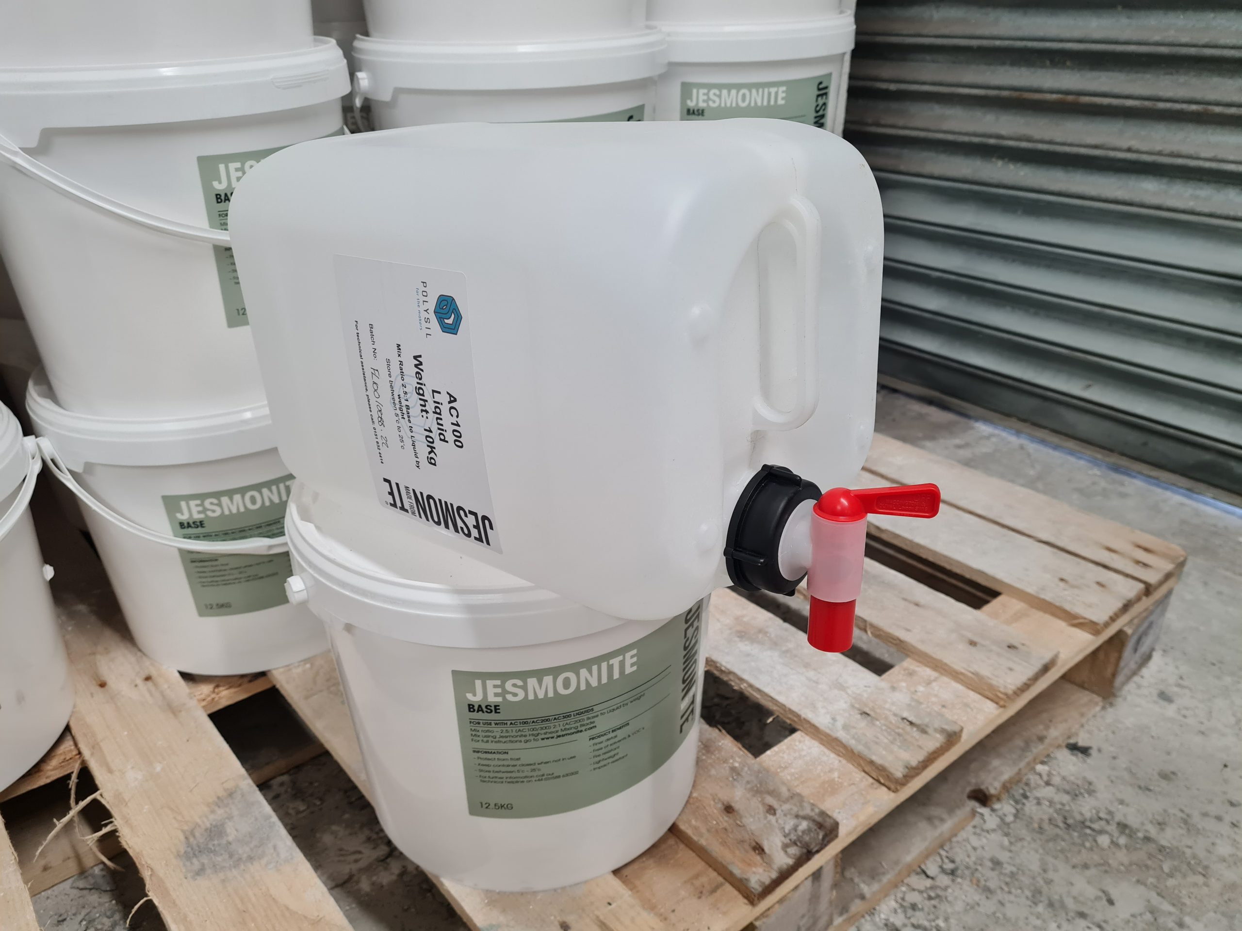 Plastic Barrel Tap 51mm - Polysil