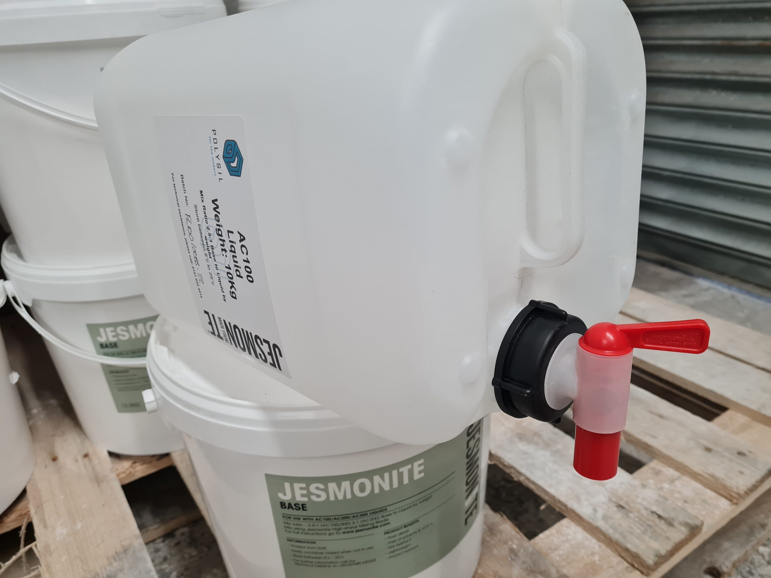 Plastic Barrel Tap 51mm - Polysil