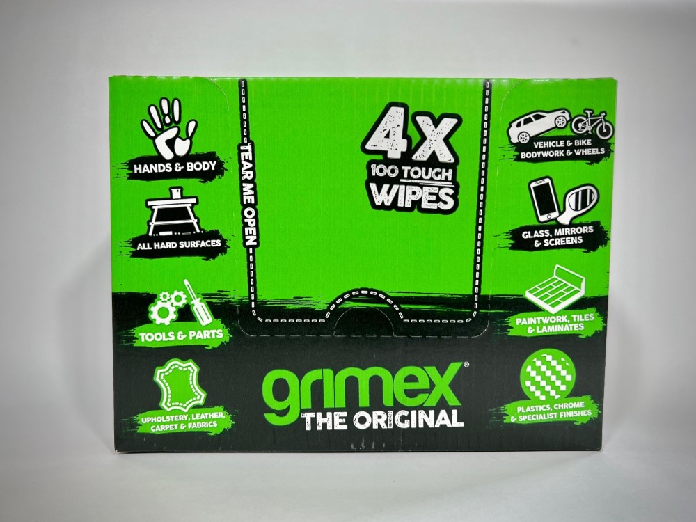 Grimex Wipes box of 4