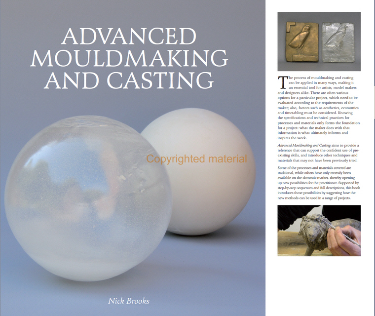 Advanced Moulding and Casting Book - Polysil