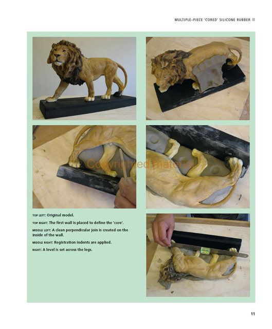 Advanced Moulding and Casting Book - Polysil