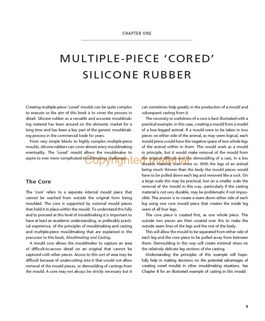 Advanced Moulding and Casting Book - Polysil