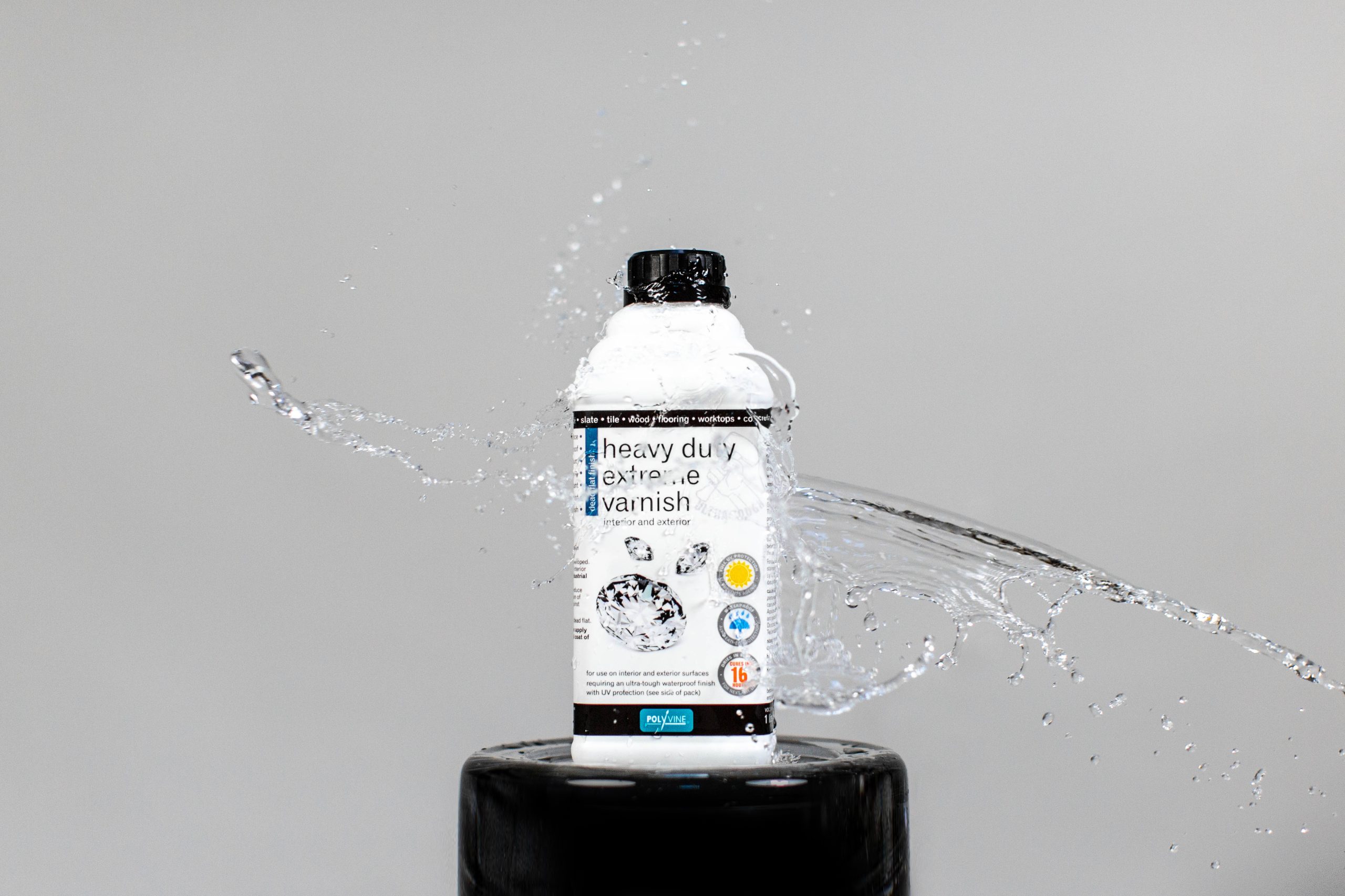 Polyvine Heavy Duty Varnish - Polysil