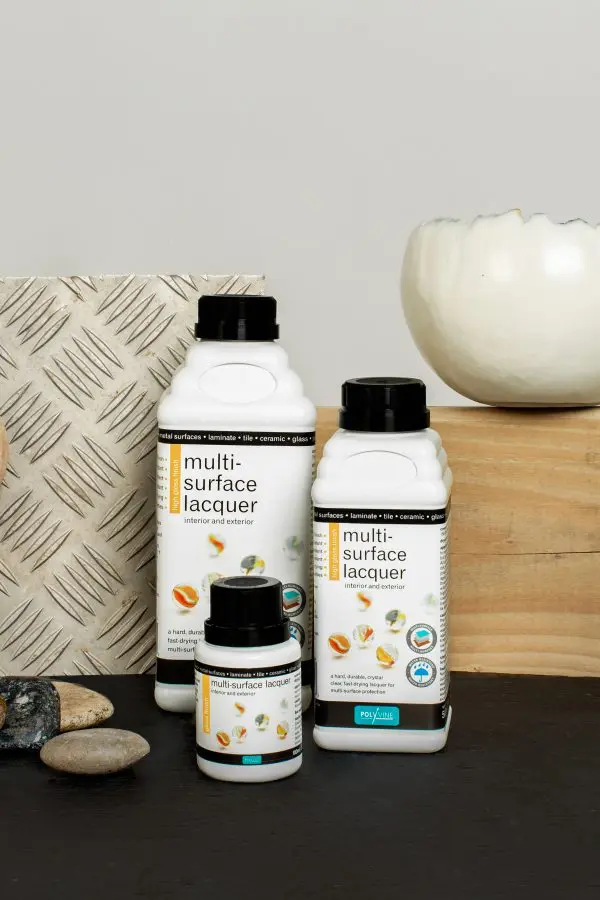 Polyvine Multi Surface Lacquer - Polysil
