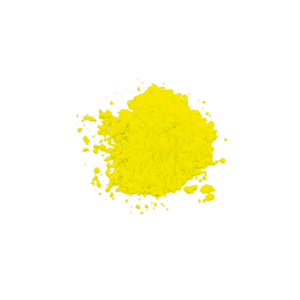 Yellow Neon Powder - 50g - Polysil