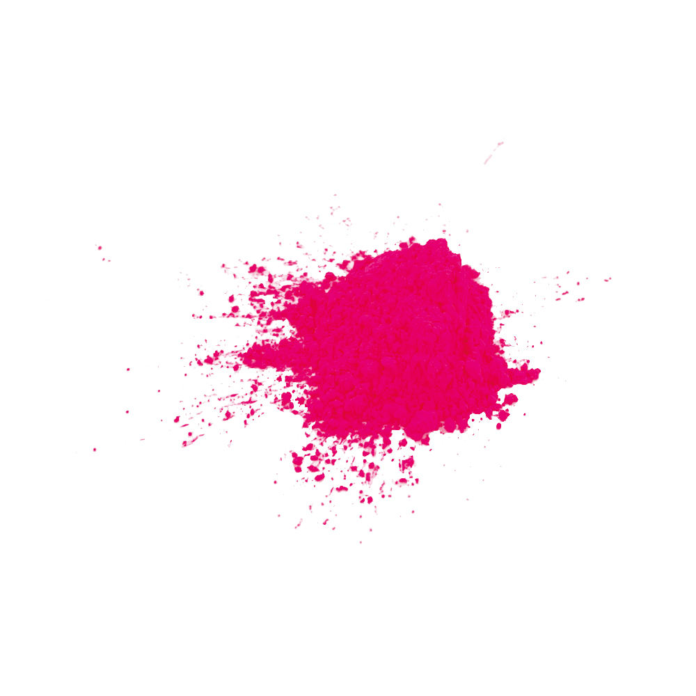 Pink Neon Powder - 10g - Polysil