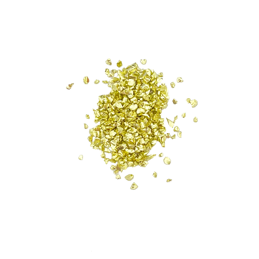 Gold Glitter Chips - Jesmonite - 30g - Polysil