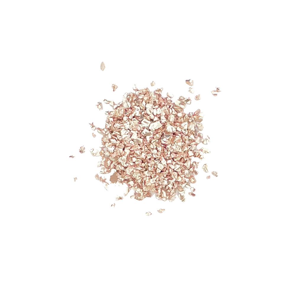Pastel Pink Glitter Chips - Jesmonite - 30g - Polysil
