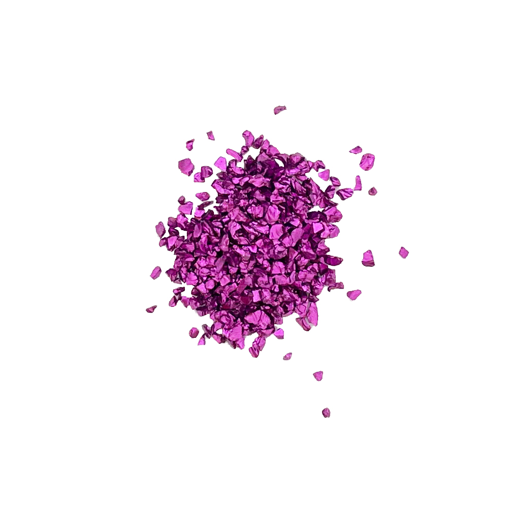 Purple Glitter Chips - Jesmonite - 30g - Polysil