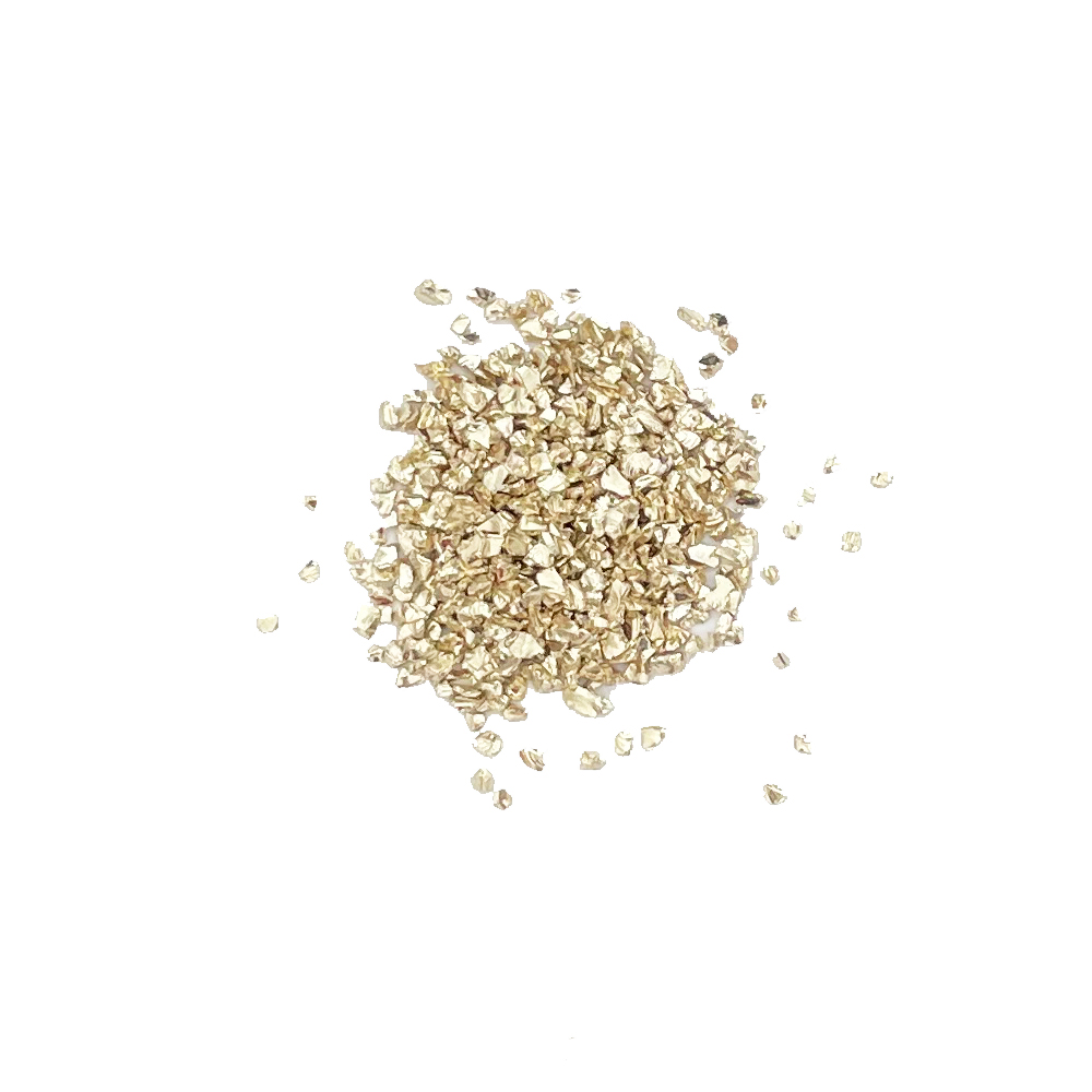 Mustard Yellow Glitter Chips - Jesmonite - 30g - Polysil
