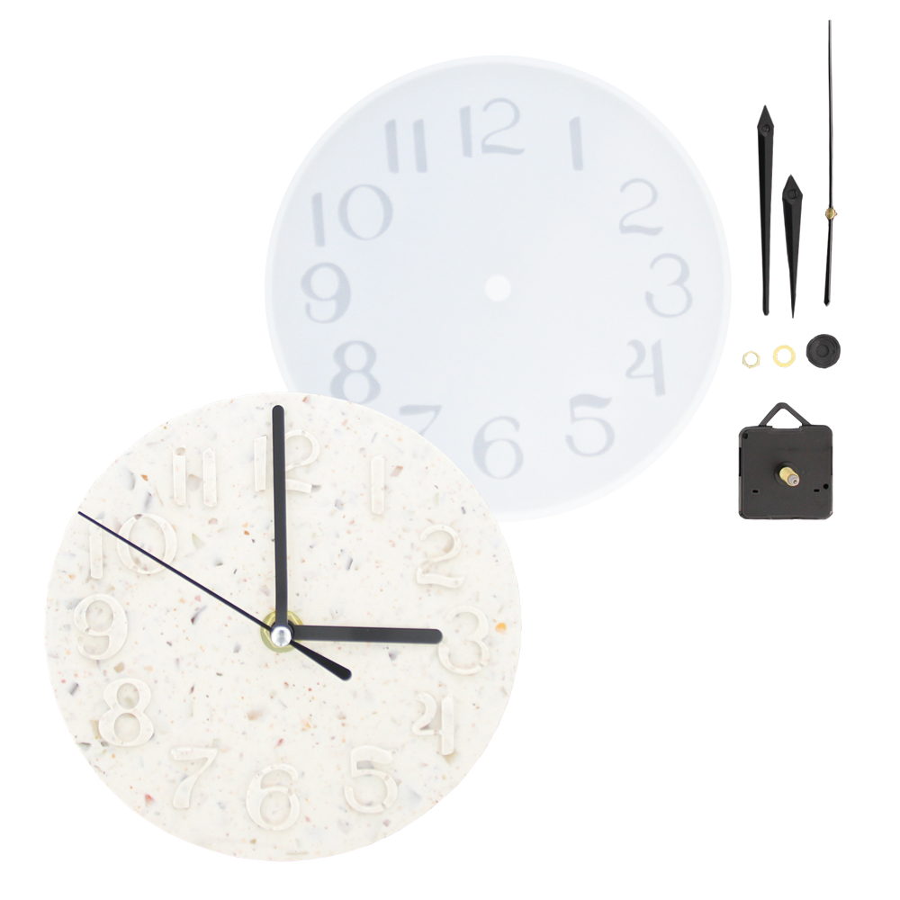 Wall Clock Mould - 15.5cm - Polysil
