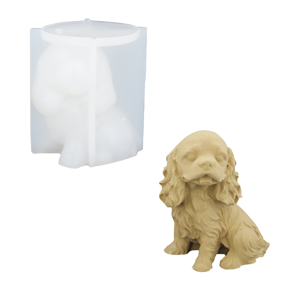 Cocker Spaniel Dog Mould - Polysil