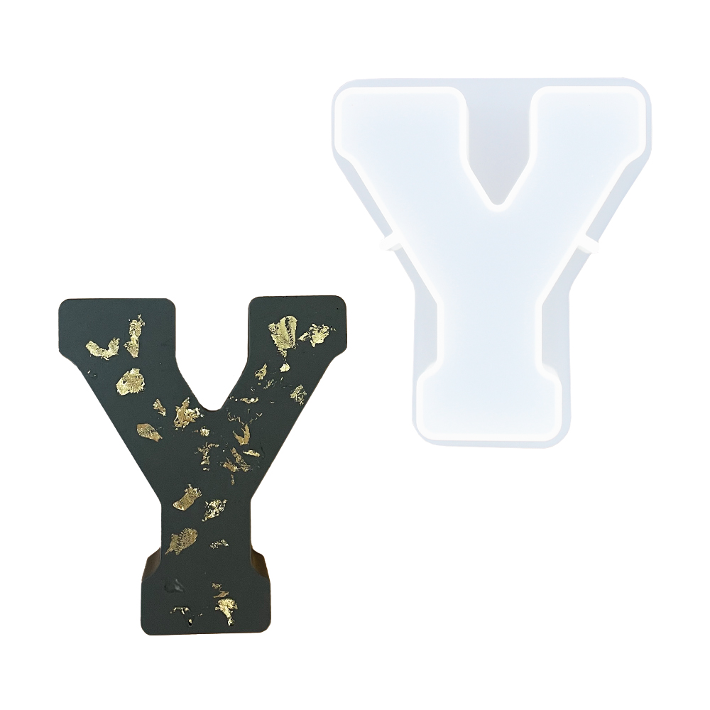 Letter 'Y' Mould - Polysil