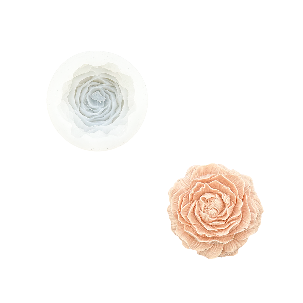 Big Rose Mould - Polysil