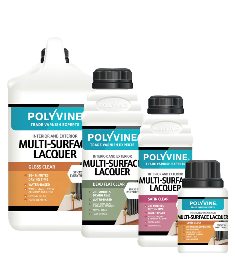 Polyvine Multi Surface Lacquer - Polysil